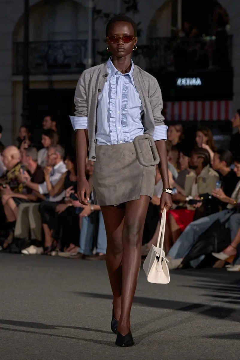Alexandre Mattiussi Updates Parisian Style For Ami Paris Spring 2026