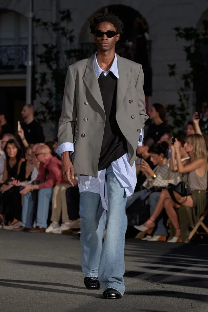 Alexandre Mattiussi Updates Parisian Style For Ami Paris Spring 2026