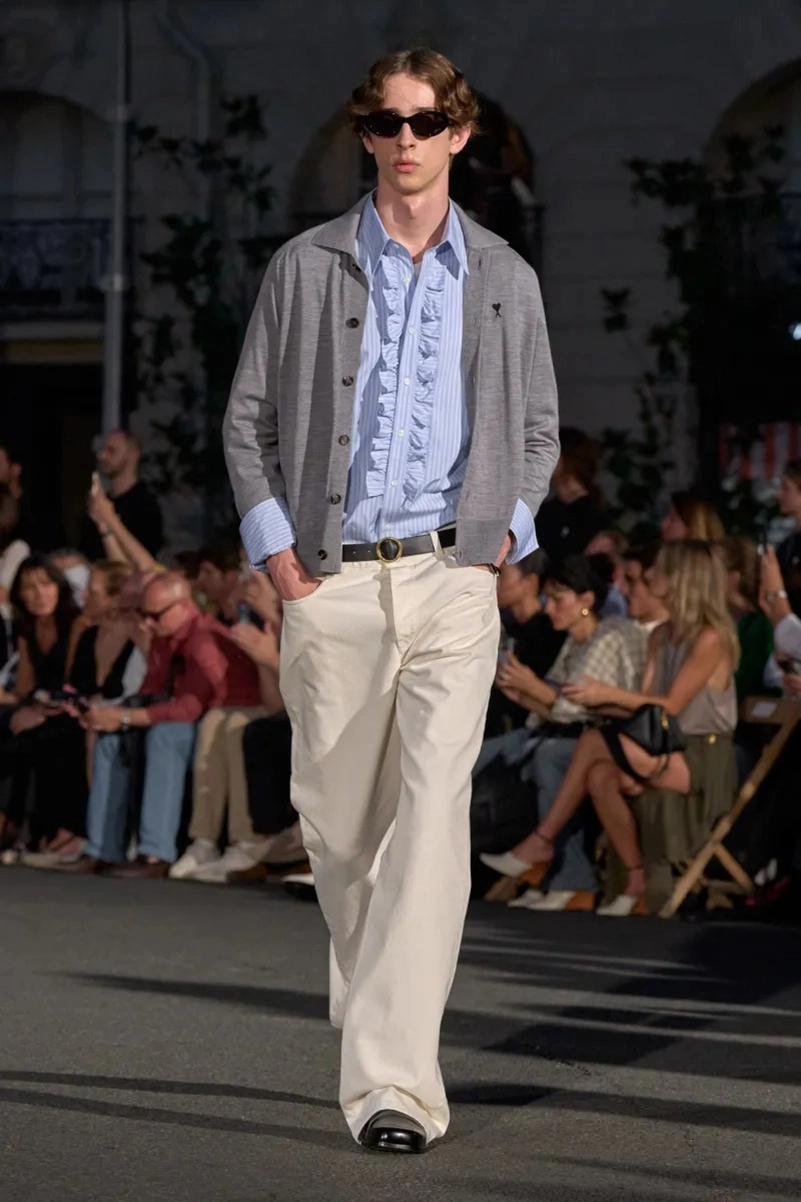 Alexandre Mattiussi Updates Parisian Style For Ami Paris Spring 2026
