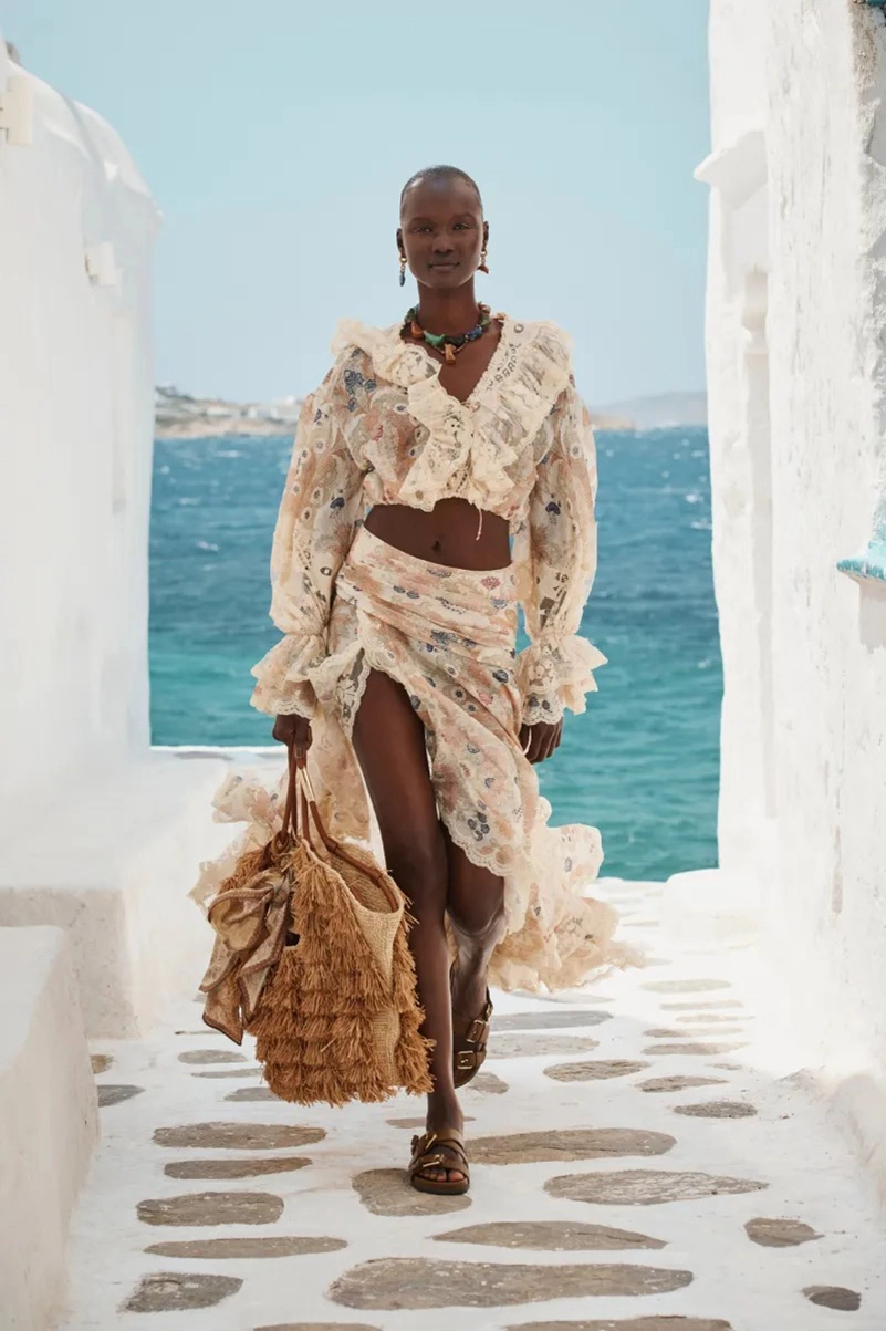 Zimmermann Resort 2026 Collection Blends Bohemian Ease With Nautical Edge