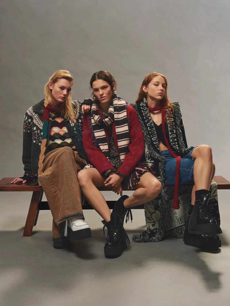 Alanui's Fall 2025 Collection Is A Knit-Lover's Journey Around The World