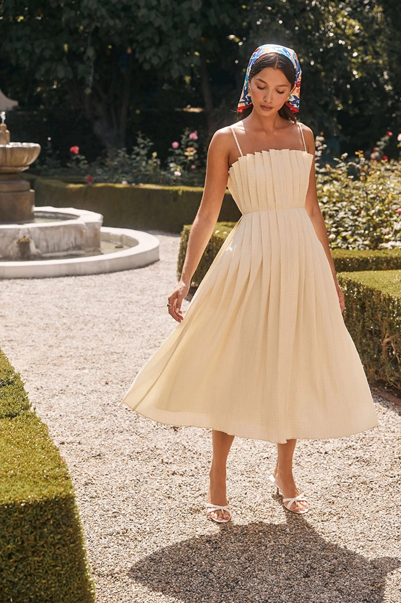 ASTR's Summer Looks Are For The Vacation You Dress Up For