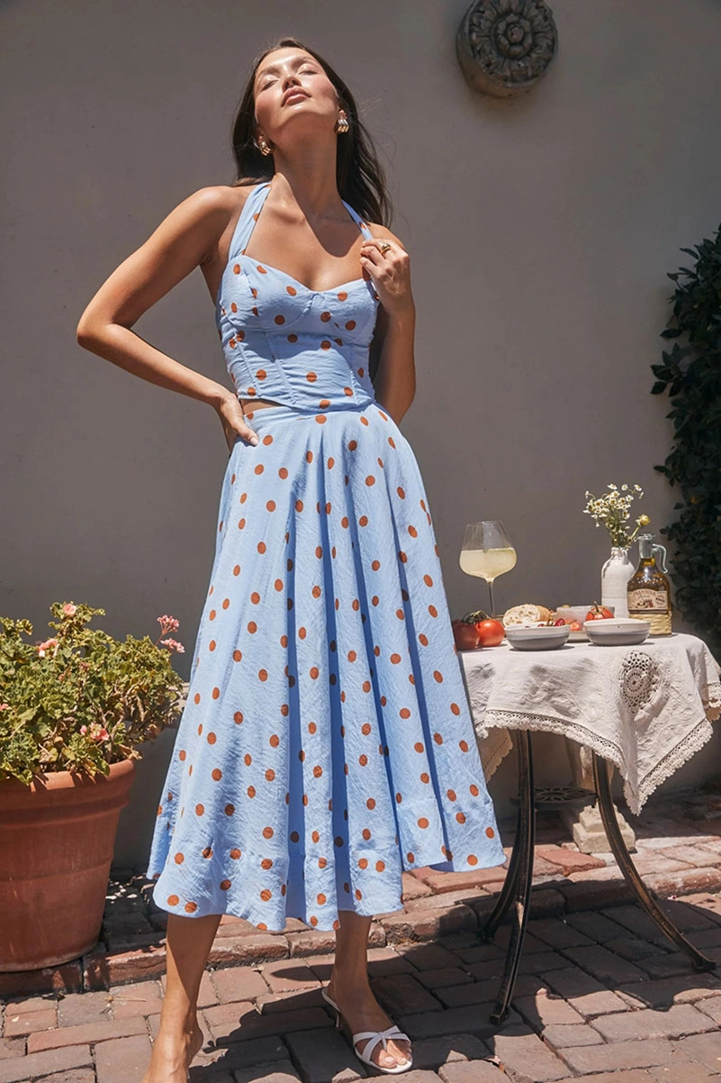 ASTR's Summer Looks Are For The Vacation You Dress Up For