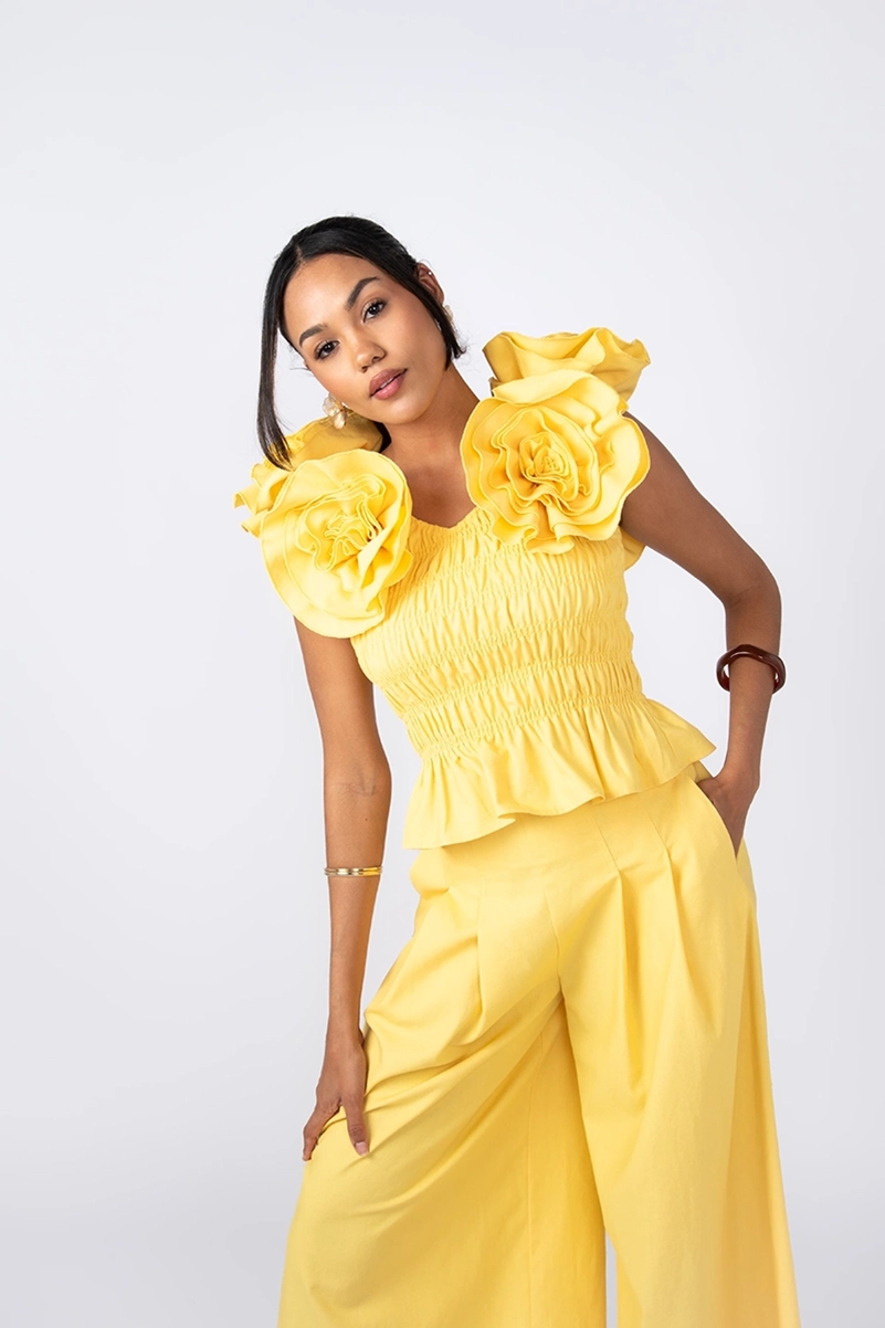 YAURA's Latest Collection Is A Garden Of Bold Intentions