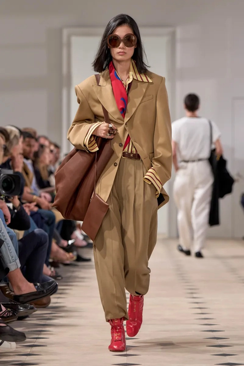 Celine Spring 2026 Collection Blends Legacy And Ease Under Michael ...