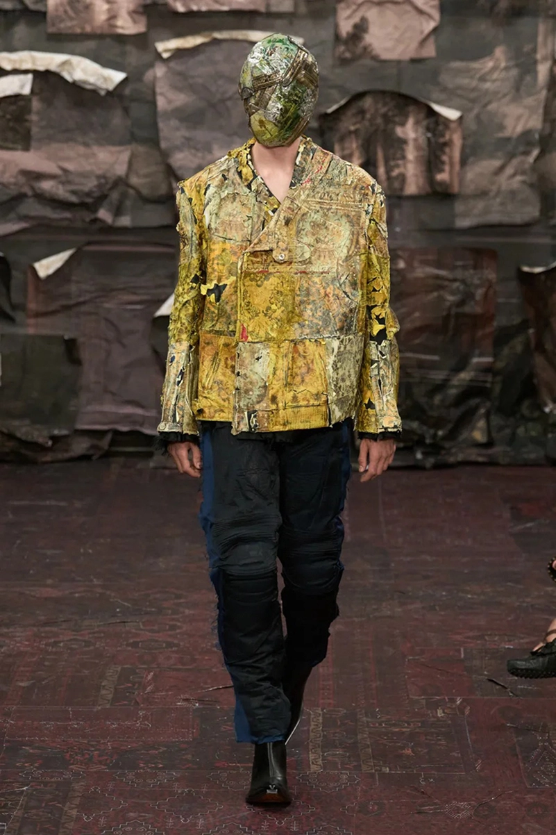 Glenn Martens Revives Maison Margiela's Avant-Garde Spirit In Fall 2025 ...