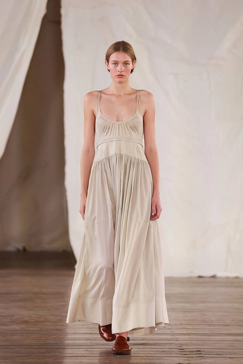 Lee Mathews Resort 2026 Is Light, Layered, And Quietly Radical