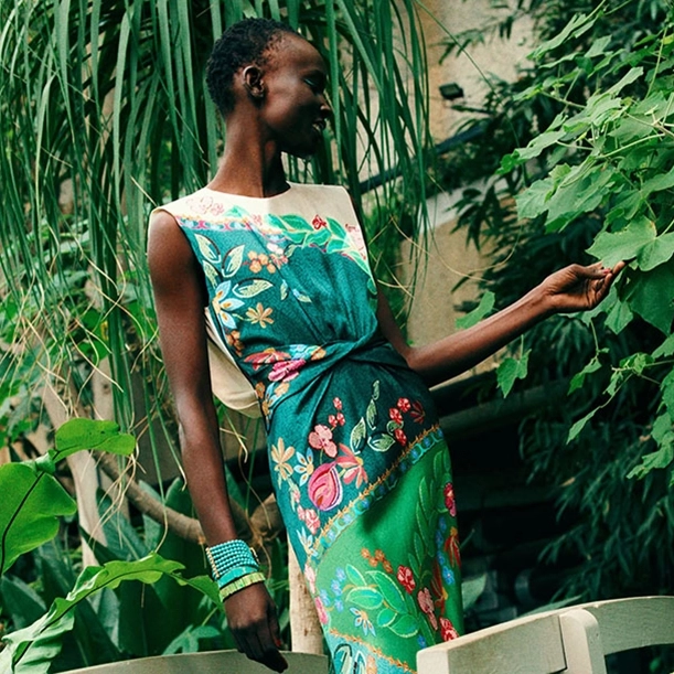 Saloni High Summer '25 Brings Structured Ease And Bold Print To The ...