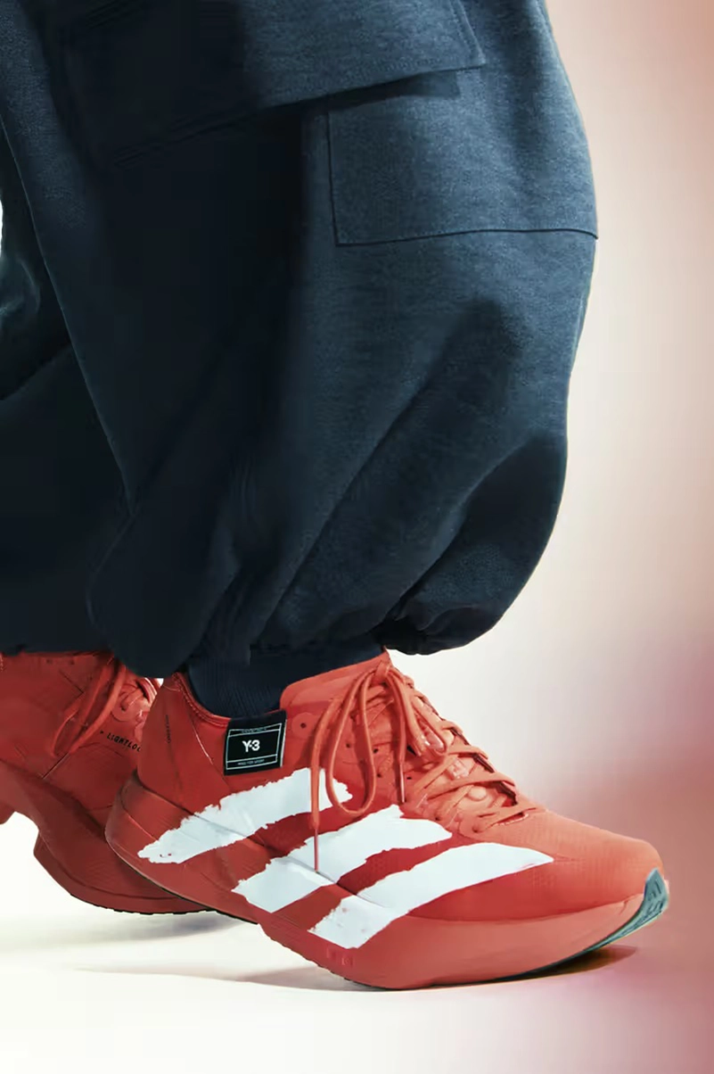 Every Look You Need To See From Y-3's FW25 Running Drop