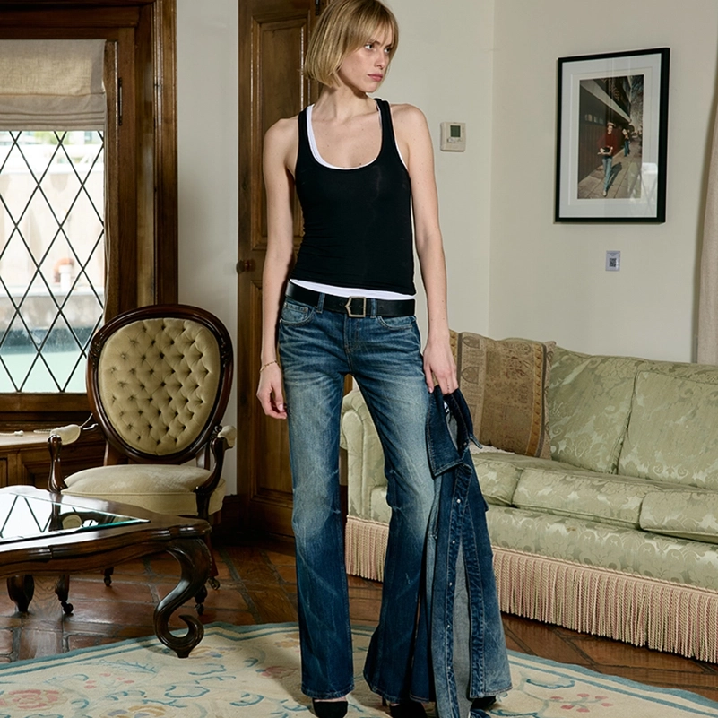 EB Denim FW25 Collection "Somewhere" Brings Nostalgia Into Focus