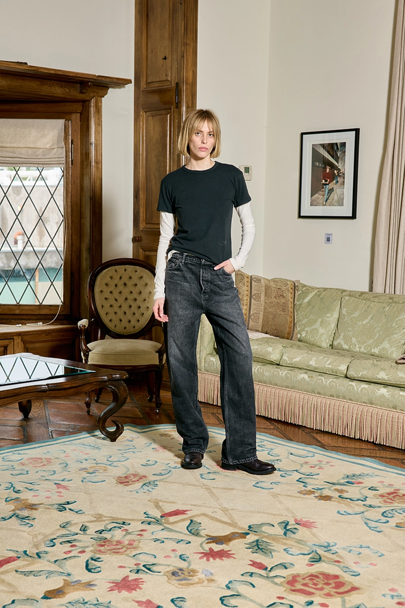 EB Denim FW25 Collection "Somewhere" Brings Nostalgia Into Focus