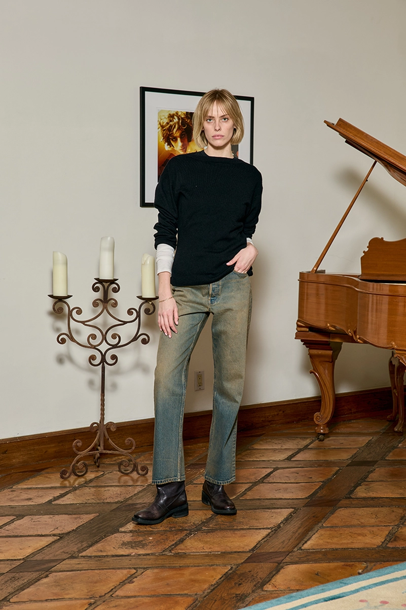 EB Denim FW25 Collection "Somewhere" Brings Nostalgia Into Focus