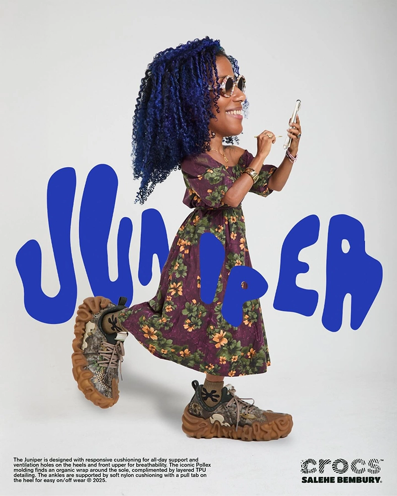 The Crocs Juniper Salehe Bembury F&F Tree Camo Drop Is Finally Happening