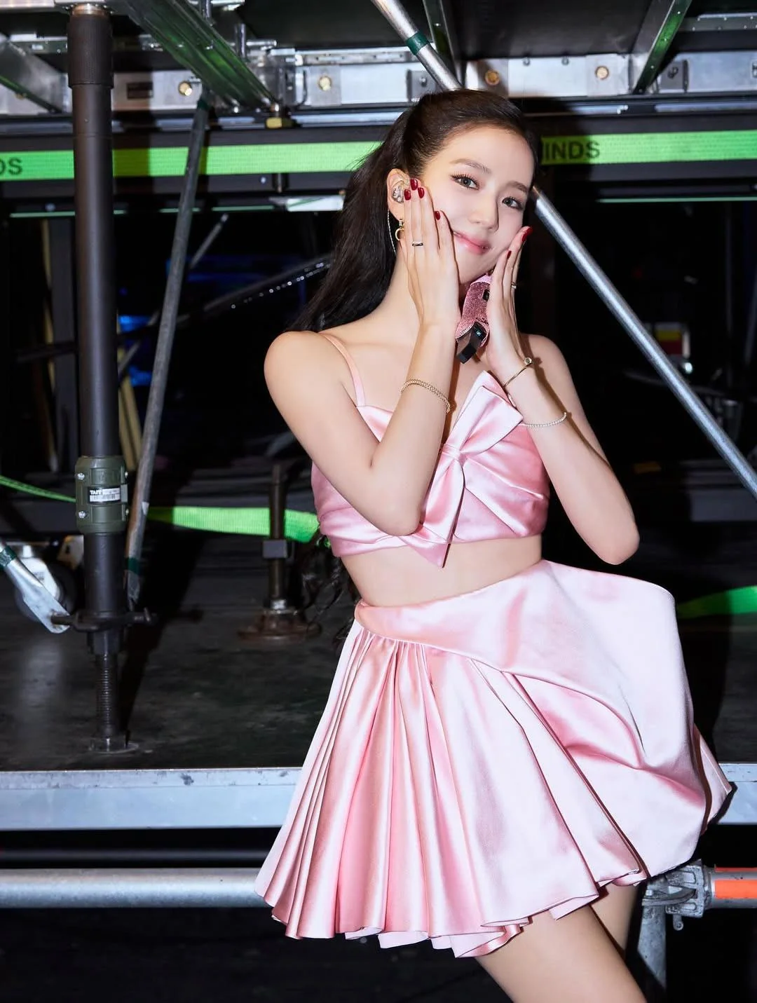 Jisoo Just Made Pink Dior The Ultimate Stagewear