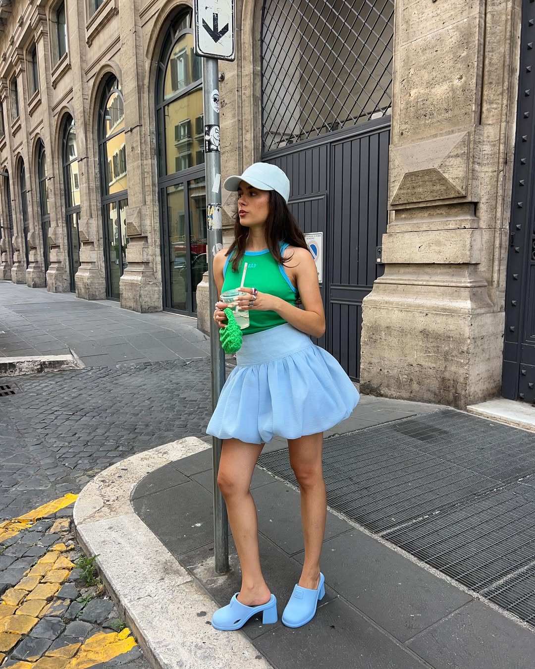10 Dreamy Ways To Style The Baby Blue Color Trend