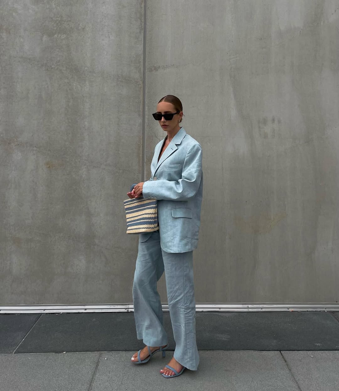 10 Dreamy Ways To Style The Baby Blue Color Trend