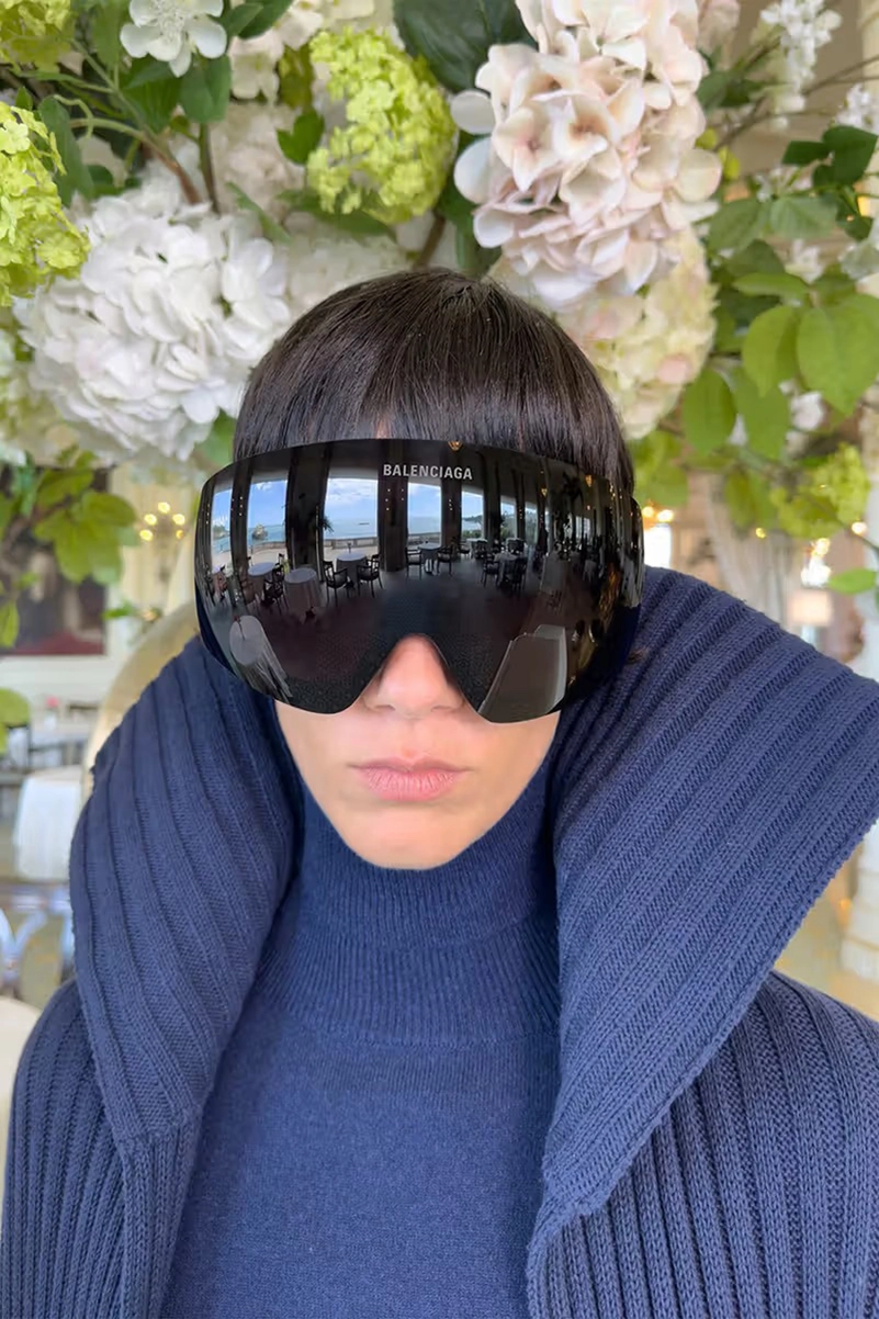 Juergen Teller Captures Balenciaga's Star-Studded Winter 2025 Campaign