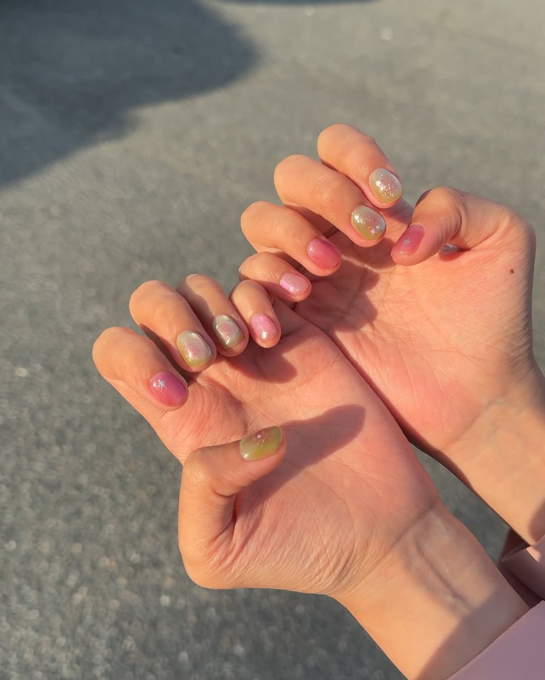 Everyone’s Obsessed With Guava Nails This Summer