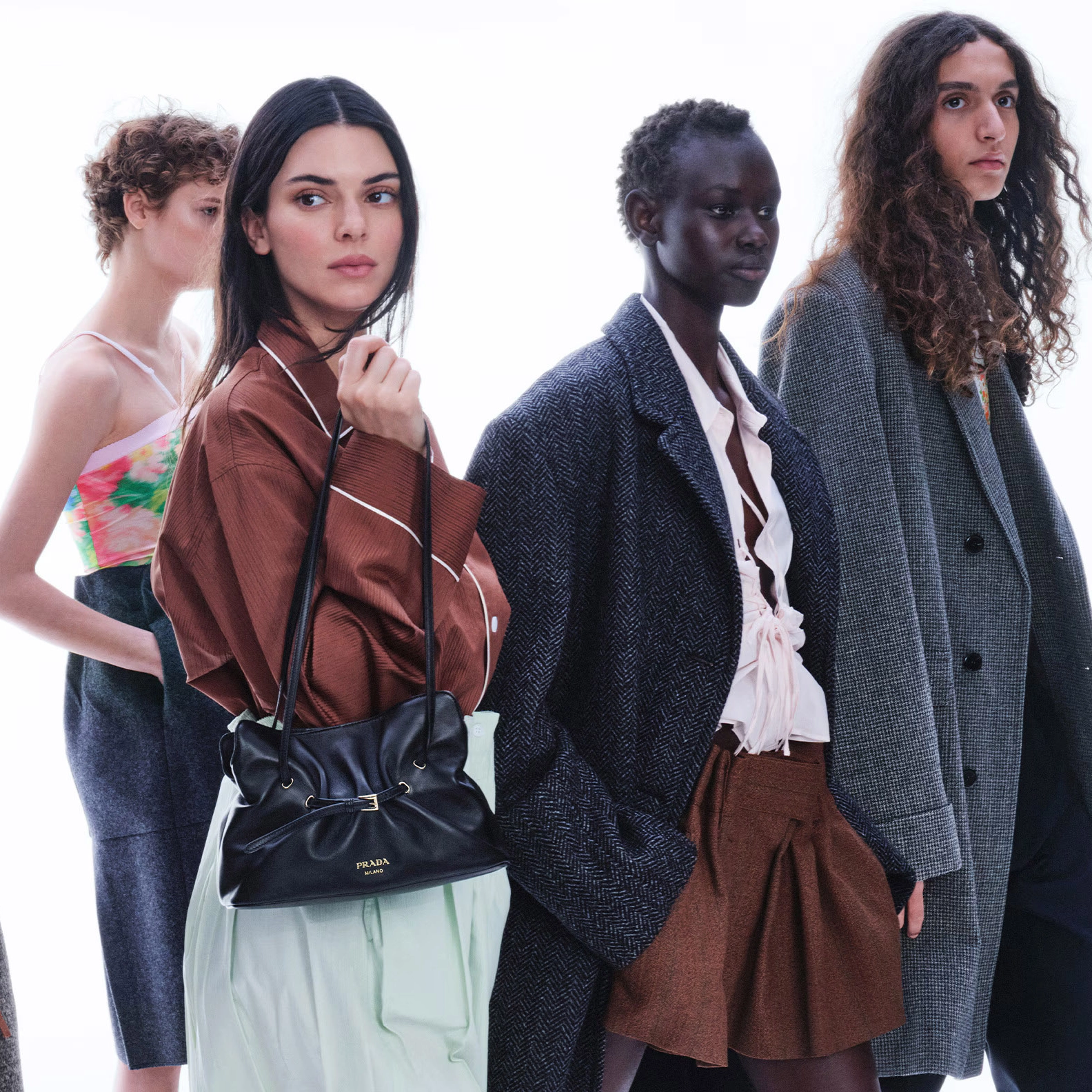 Inside Prada's Fall 2025 Campaign Featuring Kendall Jenner