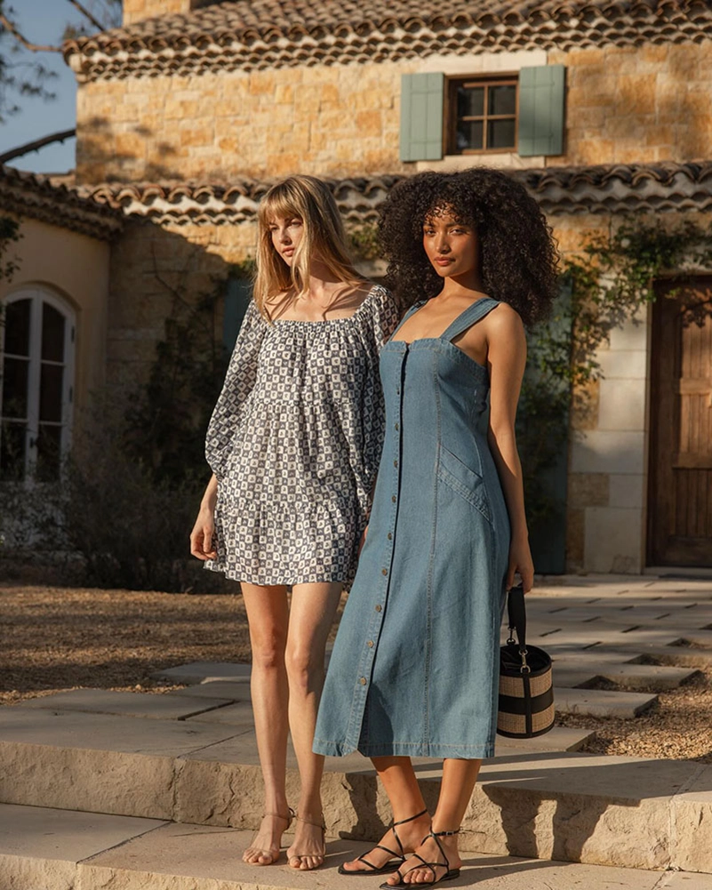 Cleobella Channels Everyday Escape In A Fresh Crop Of Wearable Dresses
