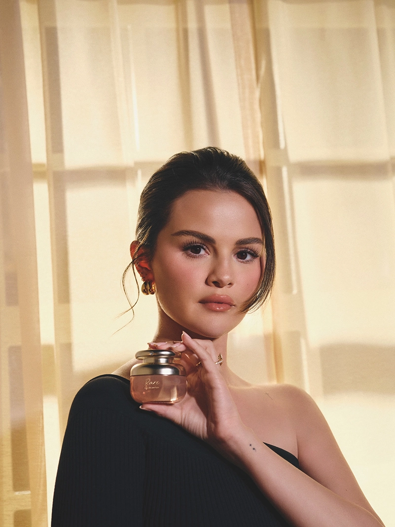 Selena Gomez Launches Rare Beauty's First Perfume With A Personal Touch