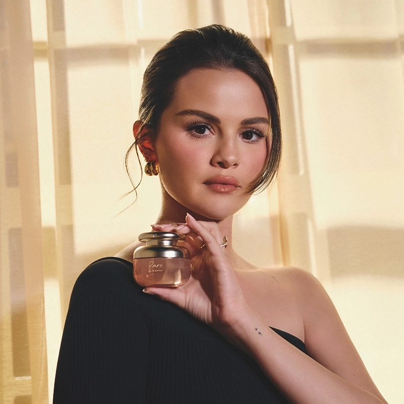 Selena Gomez Launches Rare Beauty's First Perfume With A Personal Touch