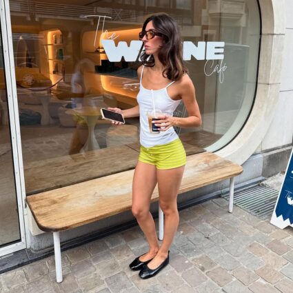 The Micro Shorts Trend Screams End-of-Summer Vibes