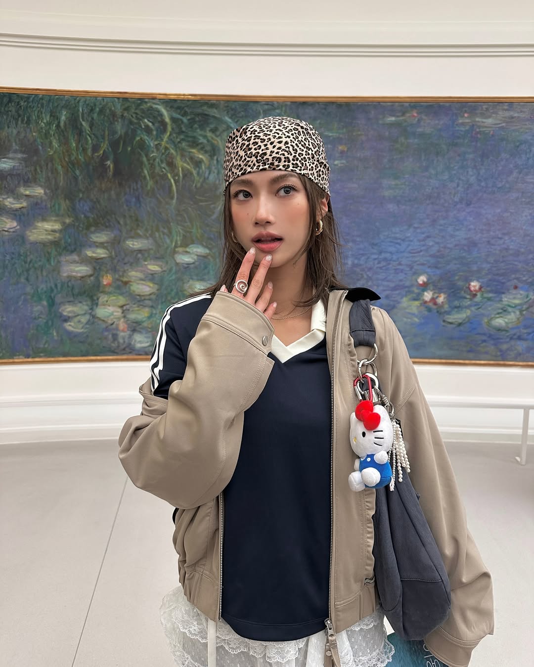 The Secret To Perfecting The Headscarf Hairstyle