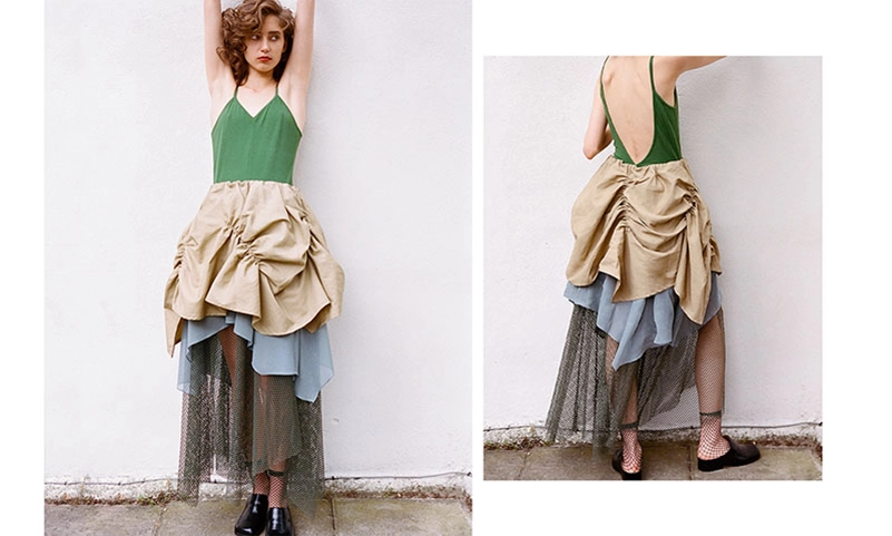 Leinwande’s 25SS Collection Twists Convention With Playful Construction