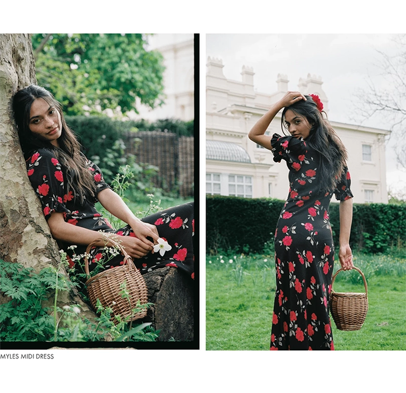 Auguste The Label's London Calling Brings Botanical Romance To The ...