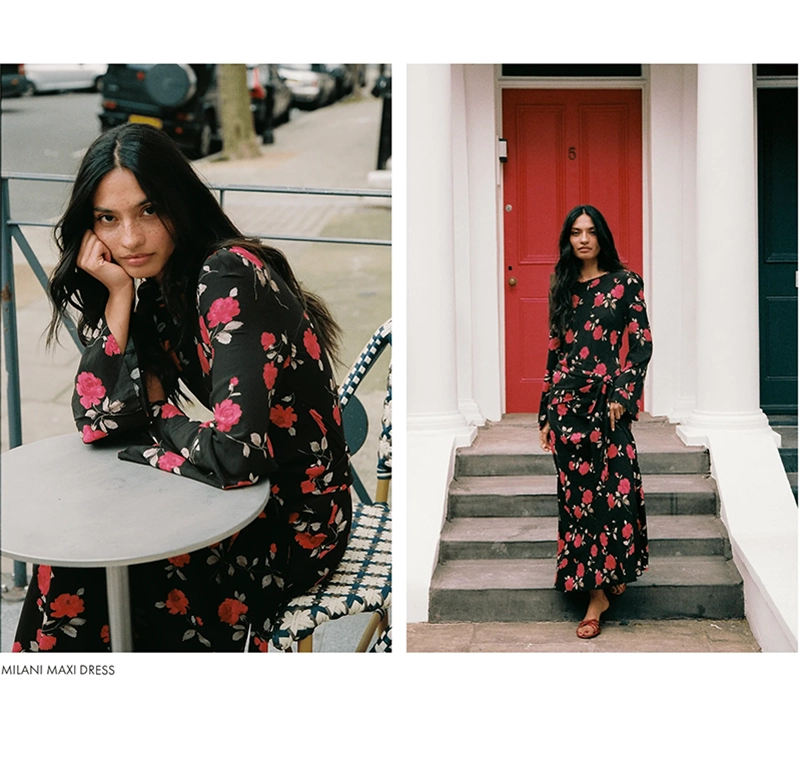 Auguste The Label's London Calling Brings Botanical Romance To The ...