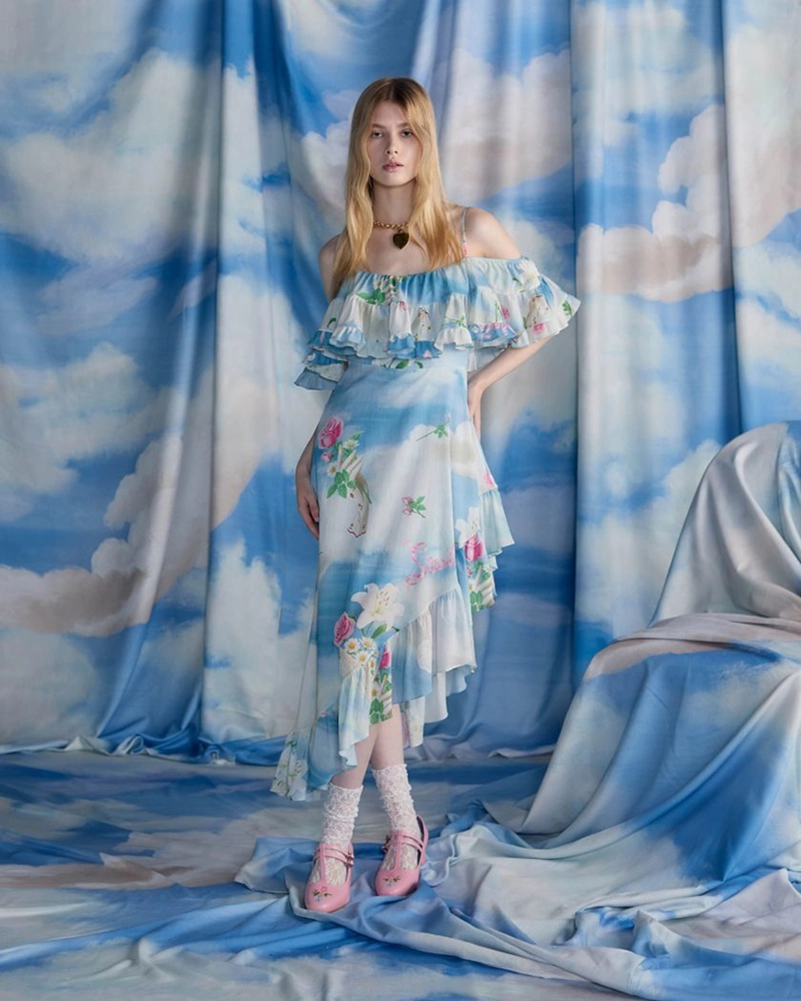 Sretsis Spring Summer 2025 Redefines Playful Femininity