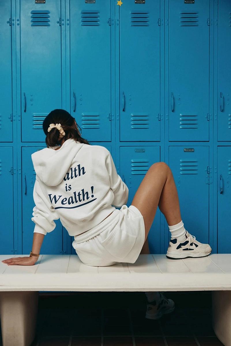 Sporty & Rich 80s Gym Drop Revives Retro Locker Room Style