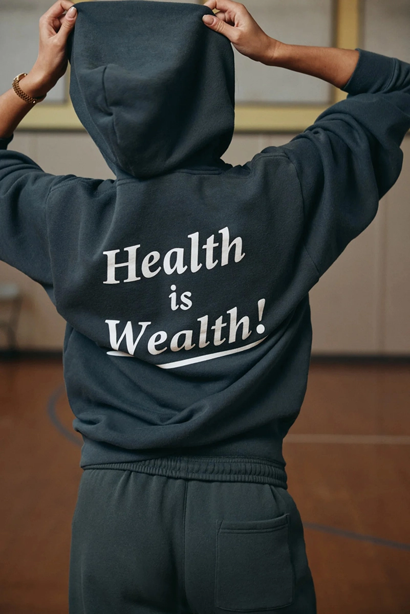 Sporty & Rich 80s Gym Drop Revives Retro Locker Room Style
