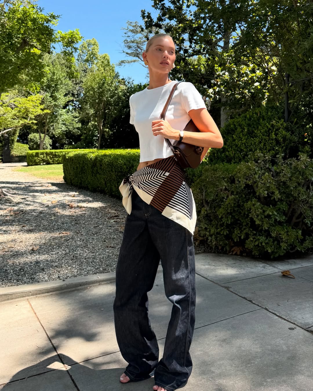 10 Scarf Belt Outfits That Prove Accessories Make The Look
