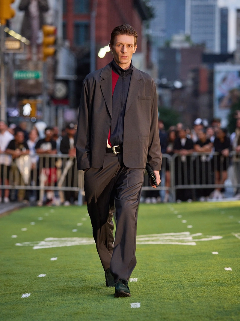 Kith Returns To The Runway With "INSTITUTION" Fall 2025 Collection