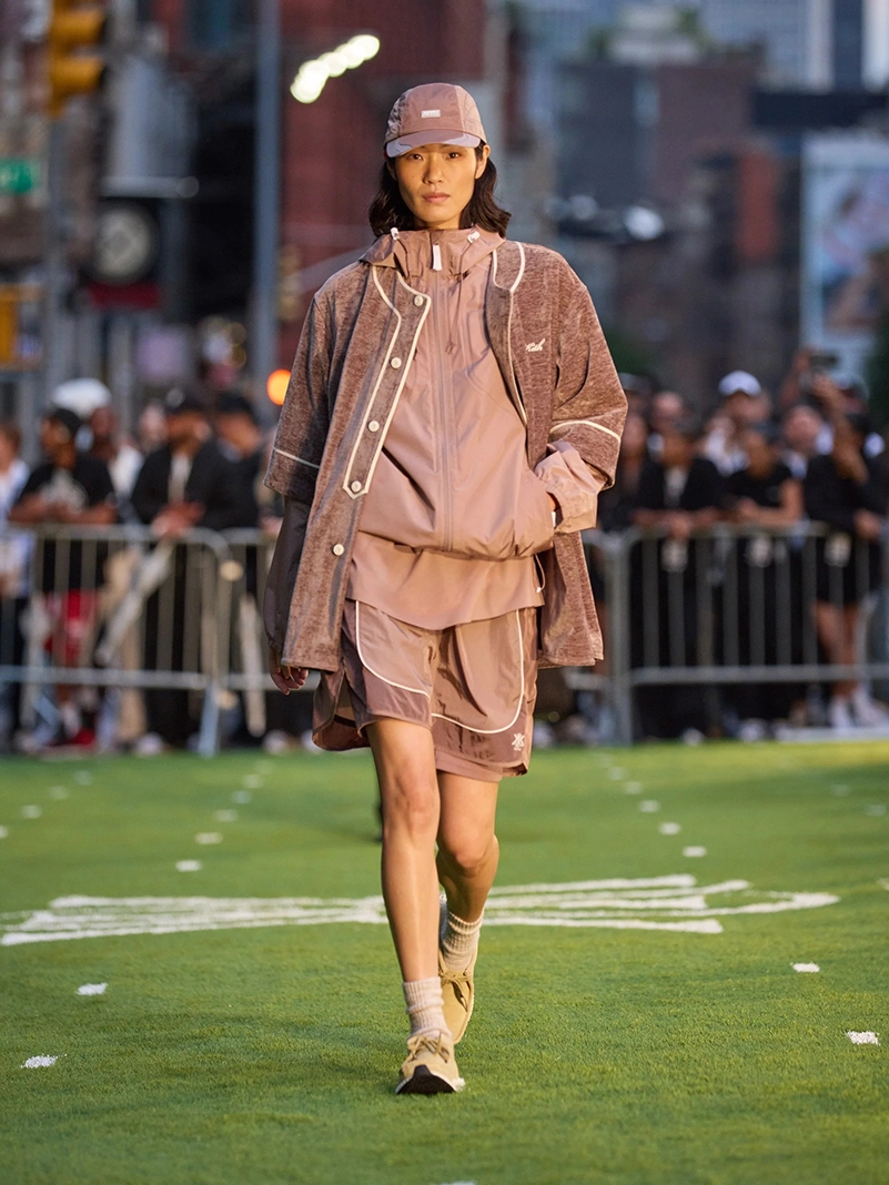Kith Returns To The Runway With "INSTITUTION" Fall 2025 Collection
