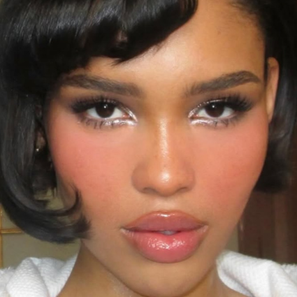 Achieve Beautiful Statement Blush Inspired By Painted By Esther