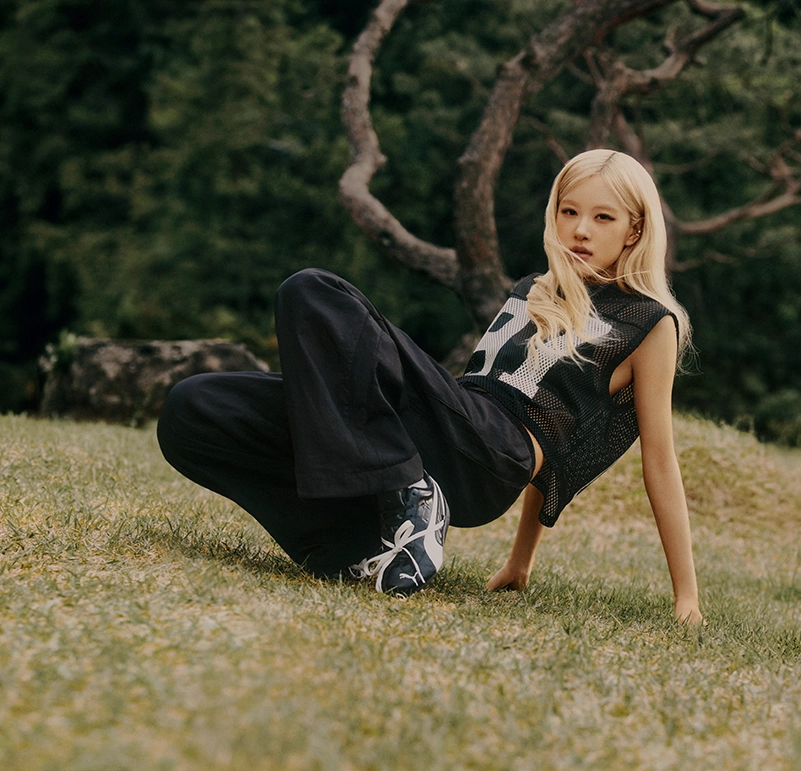PUMA X ROSÉ Collection Brings Sporty Streetwear With A Feminine Edge
