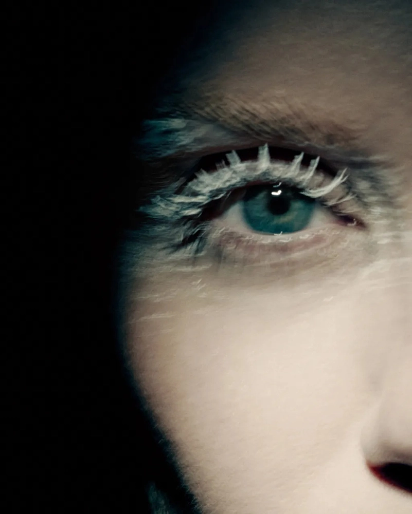 Miley Cyrus Fronts Maison Margiela Fall 2025 In Body Paint And Boots