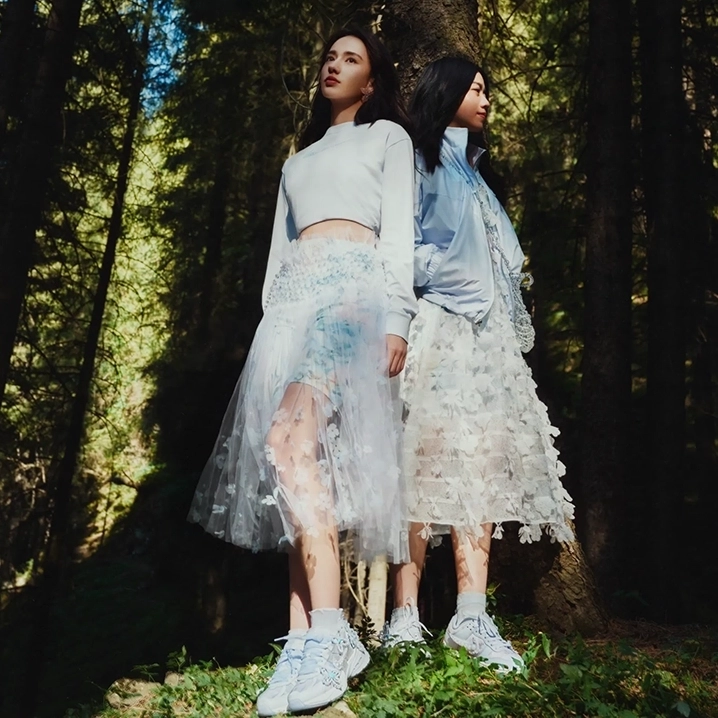 Susan Fang Brings Ethereal Femininity To New Nike Collab