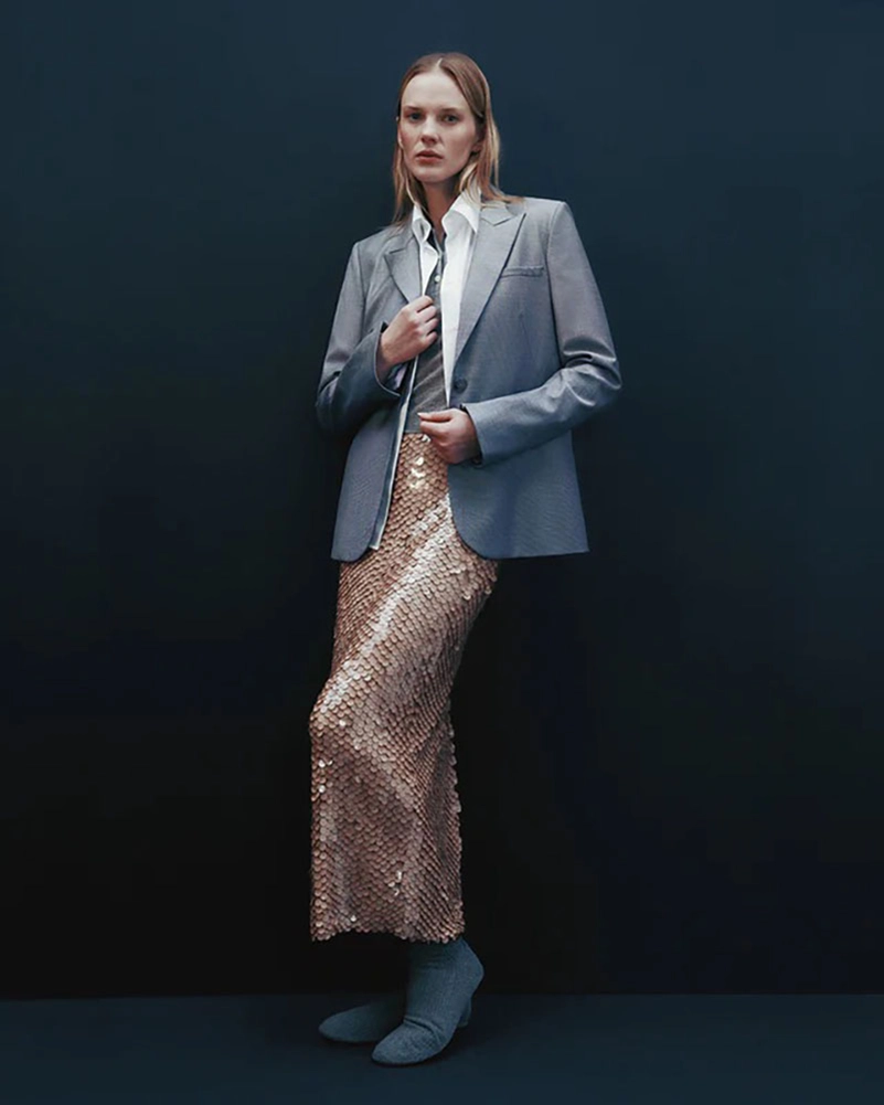 TWP Pre-Fall 2025 Reframes Wardrobe Staples With Unexpected Contrast