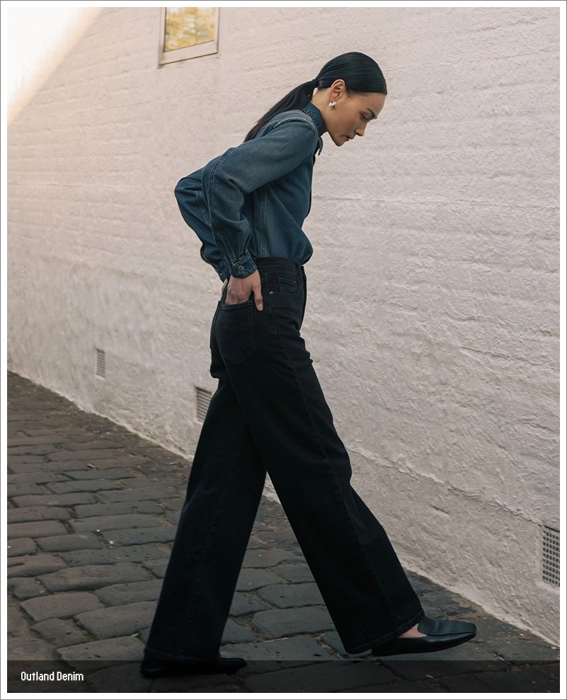 These Sustainable Denim Labels Are Defining 2025 Style