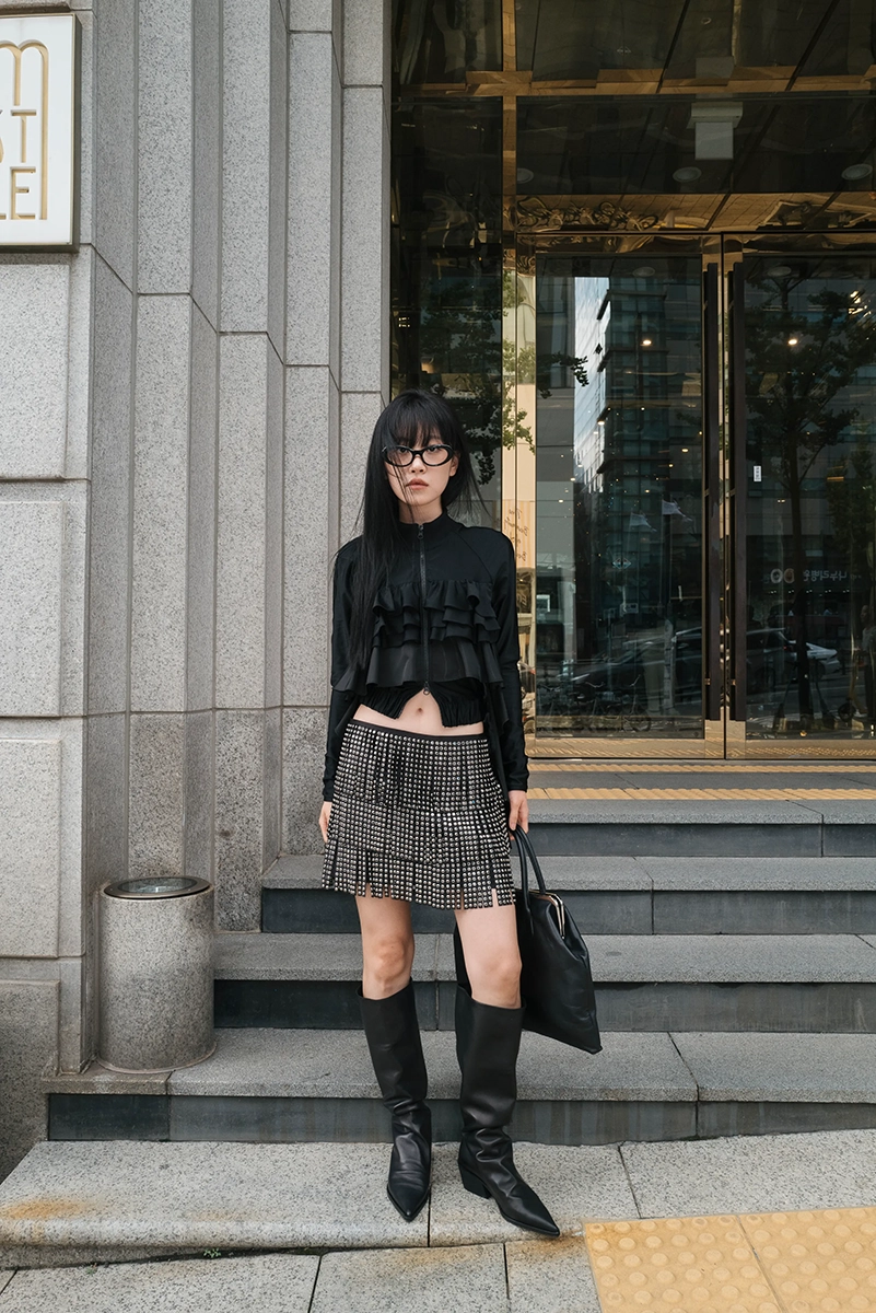 The Coolest Street Style Looks From Seoul Fashion Week Spring 2026 Shows