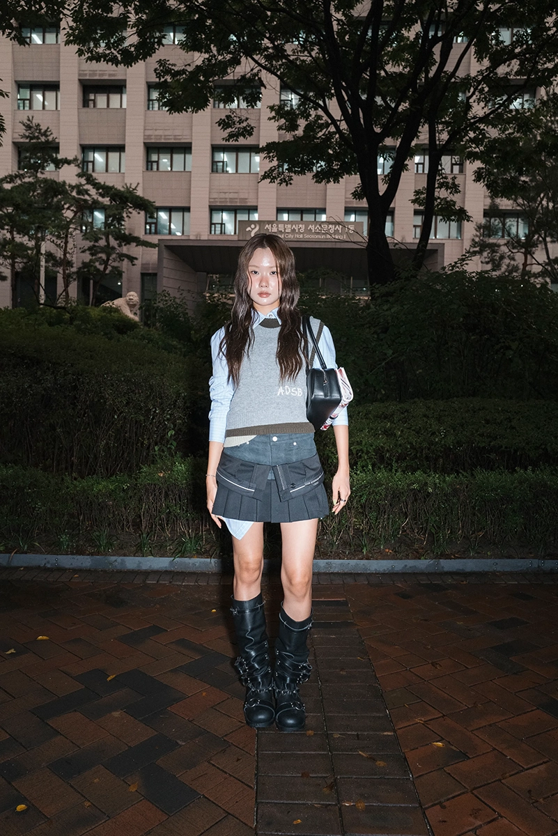 The Coolest Street Style Looks From Seoul Fashion Week Spring 2026 Shows