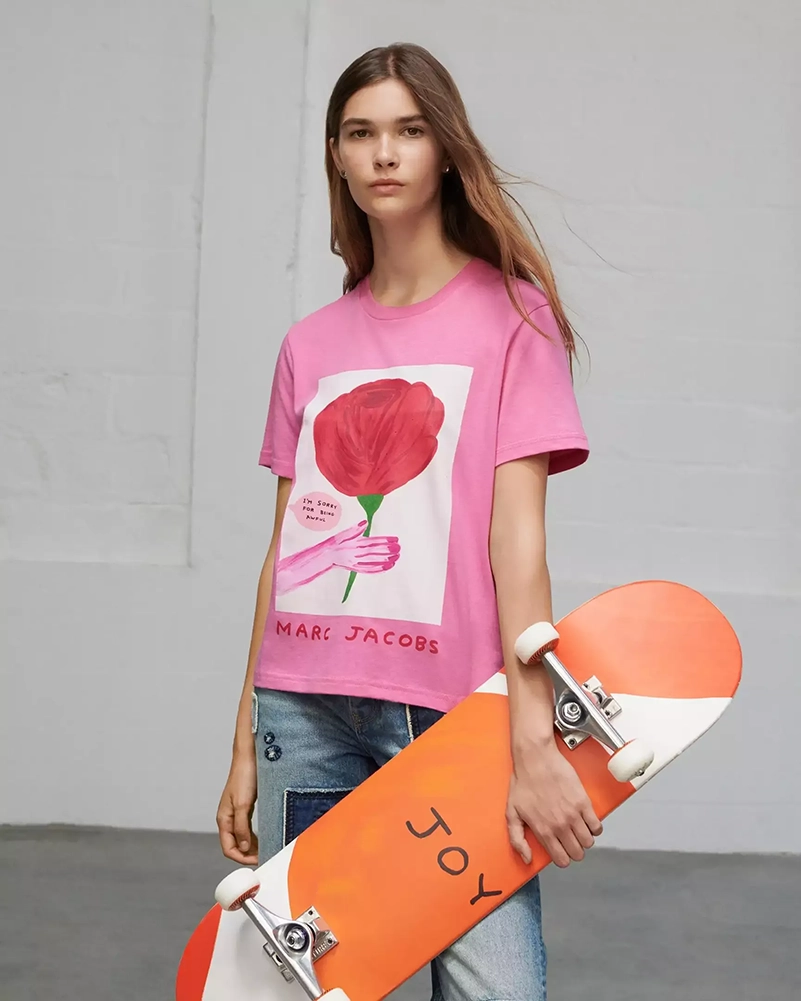 Marc Jacobs Joy Capsule Brings Art And Fashion Together