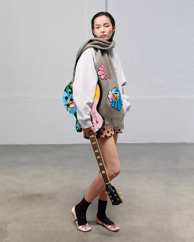 Marc Jacobs Joy Capsule Brings Art And Fashion Together