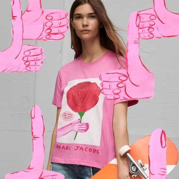 Marc Jacobs Joy Capsule Brings Art And Fashion Together