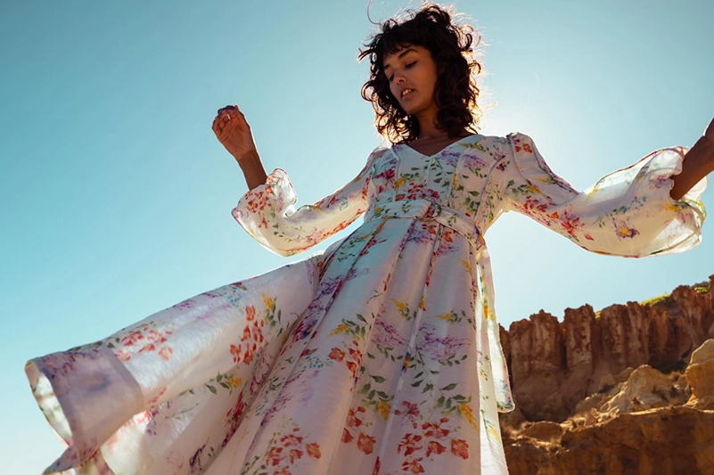 Aureta Studio Explores Bold Femininity Through Color And Form