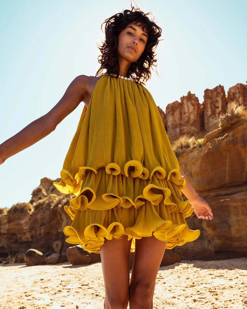 Aureta Studio Explores Bold Femininity Through Color And Form